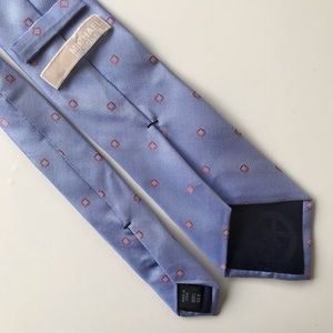 Michael Kors | Accessories | Michael Kors Blue Pattern Mens Tie | Poshmark